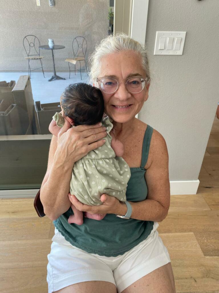 Reflections of a First Time Grandmother Love, Memories, and Emotions ...